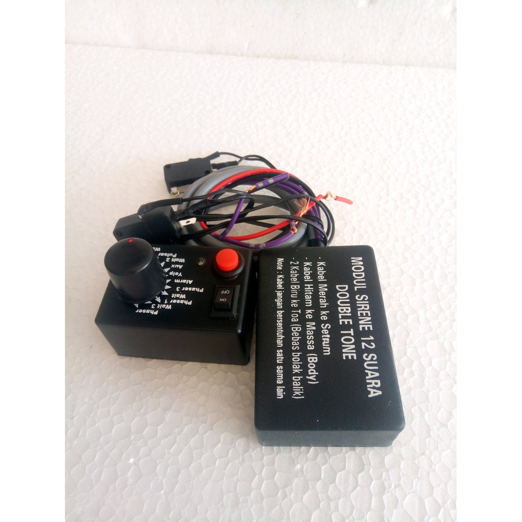 Jual Modul Toa 12 Suara Double Tone Murah | Shopee Indonesia