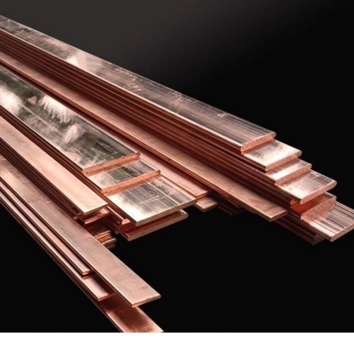 Jual Plat Tembaga Potongan 2mm x 15mm Tembaga Murni Panjang 50cm Plat ...