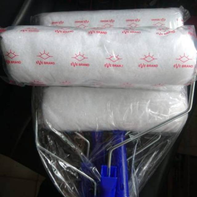 Jual Roll cat Biasa kuas roll cat murah rol cat tembok | Shopee Indonesia
