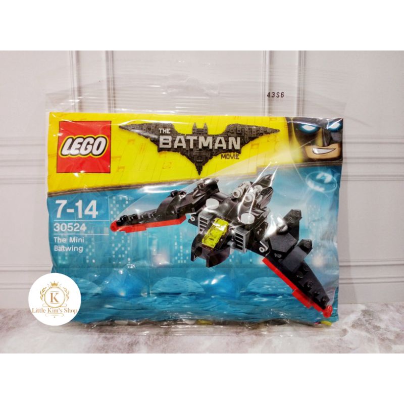 Jual New ! LEGO ORIGINAL The Mini Batwing Polybag 30524 ( 7-14 ) ( SNI ...