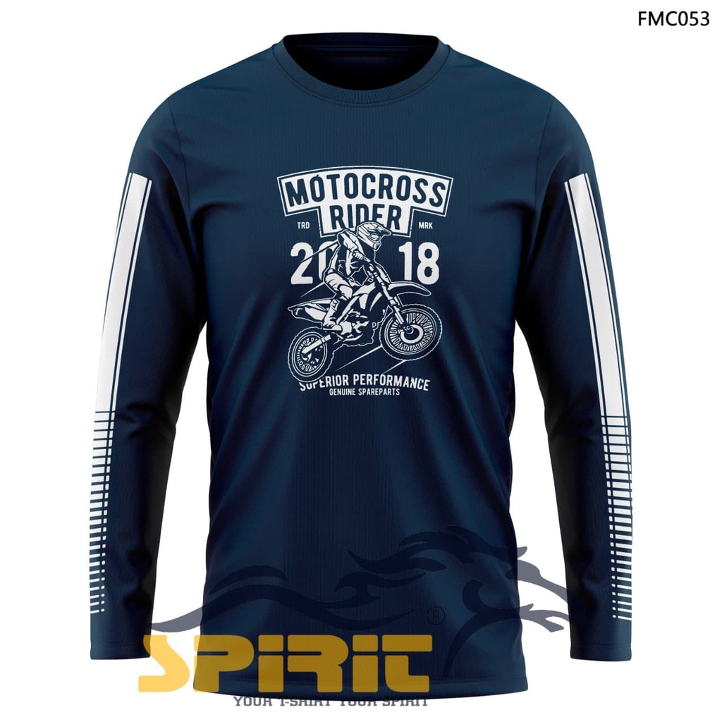 Jual MOTOCEROSS T-Shirt BAJU KAOS RIDER MOTOR TRAIL KAOS MOTOR TRAIL ...