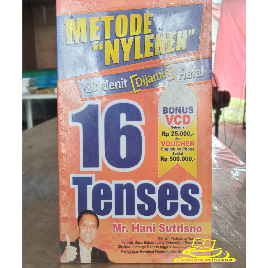 Jual METODE NYLENEH 20 MENIT DIJAMIN HAFAL 16 TENSES | Shopee Indonesia