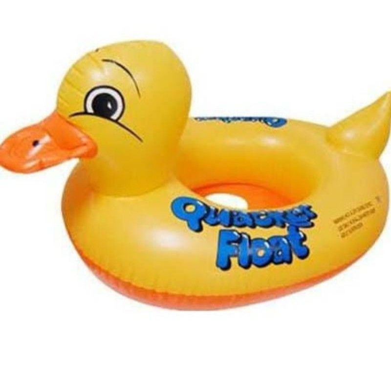 Jual Pelampung Bebek hellokitty ultraman cars mickey duck float ...