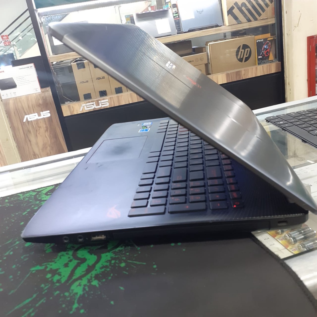 Jual Laptop Leptop Second Seken gaming ASUS ROG GL552VW Core i7 VGA ...