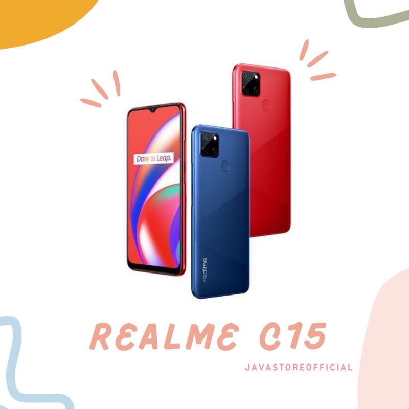 Jual REALME C15 GARANSI RESMI SECOND ORIGINAL | Shopee Indonesia