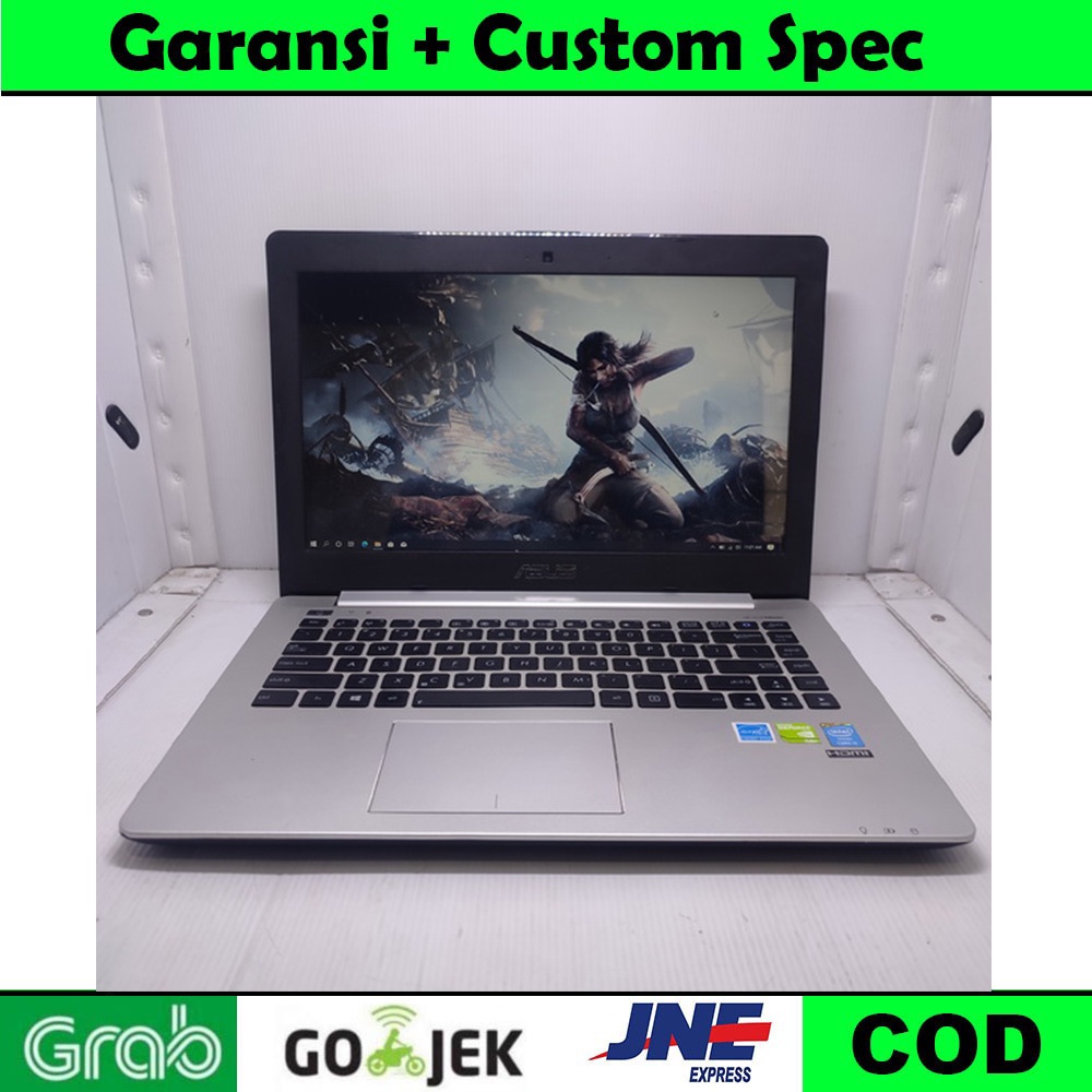 Jual Laptop Desain Asus A451L C i5 4/128 Nvidia GT 740M Mulus NoMinus | Shopee Indonesia