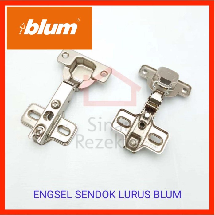 Jual Engsel Sendok BLUM / Pintu Lemari Lurus 1/2 Bengkok Full - 1/2 ...