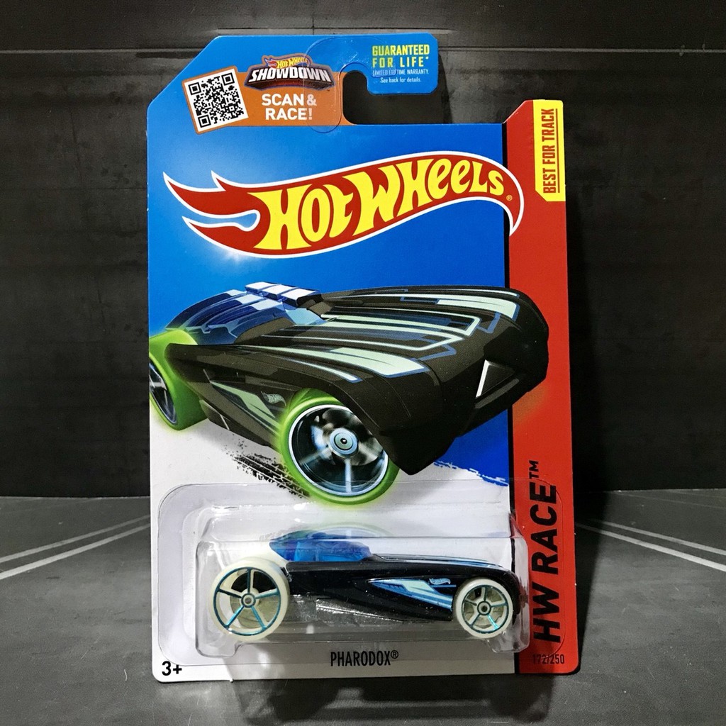 Jual Hot Wheels Pharodox Black HW Race 2015 Night Storm | Shopee Indonesia