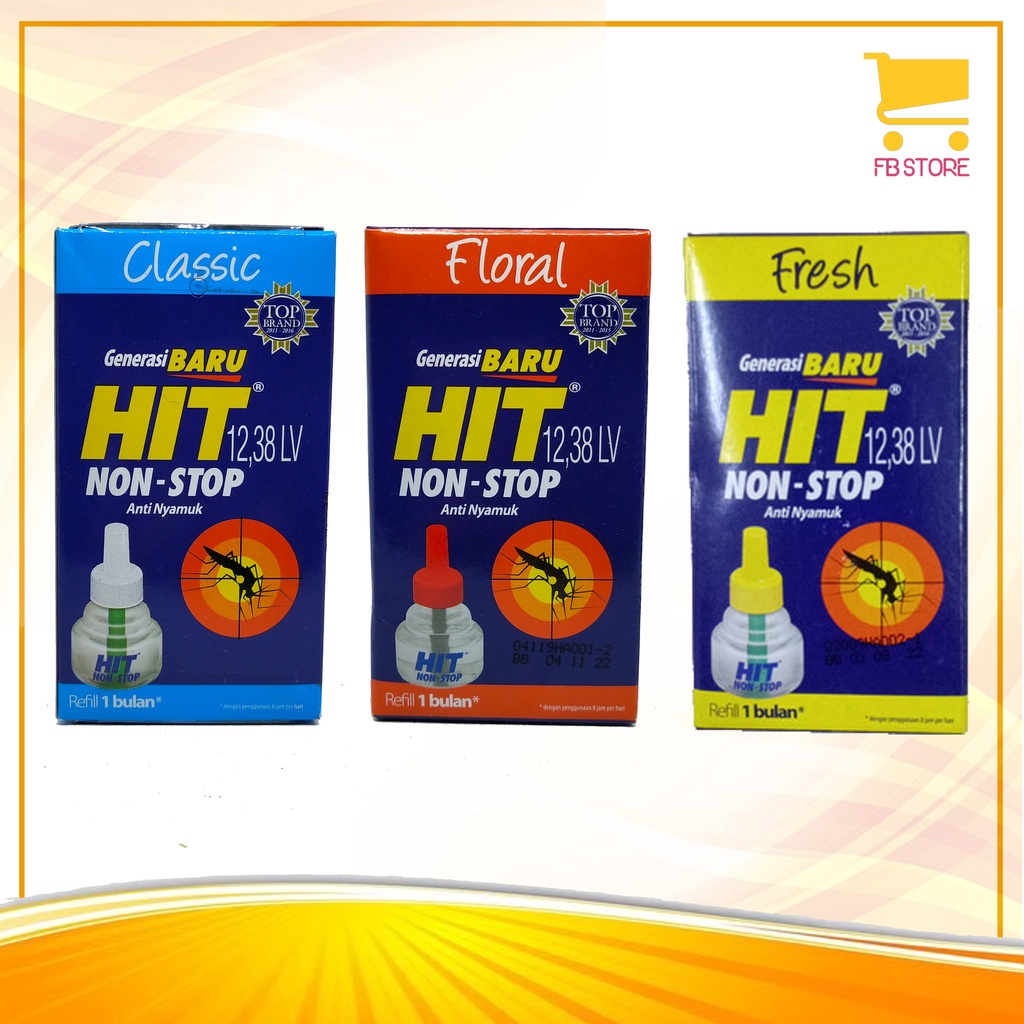 Jual Refill Hit Non Stop Cair 33ml | Shopee Indonesia