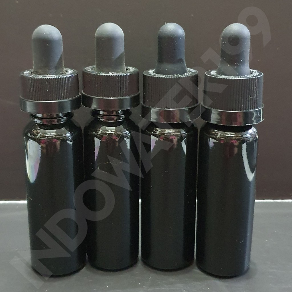 Jual BOTOL 30 ML PLASTIK TUTUP PIPET KACA CHILDPROOF | Shopee Indonesia