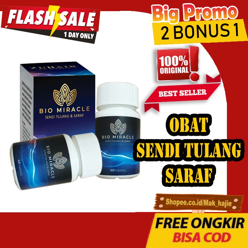 Jual BIO MIRACLE HERBAL ASLI - OBAT UNTUK SENDI , TULANG , DAN SARAF ...