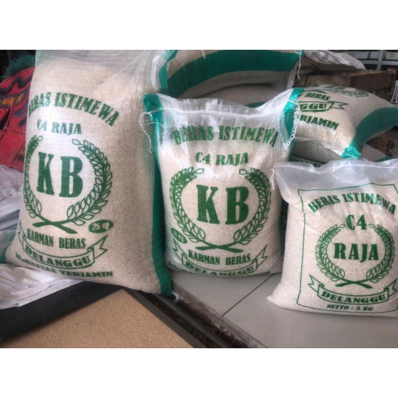 Jual Beras delanggu / beras enak pulen / beras murah | Shopee Indonesia