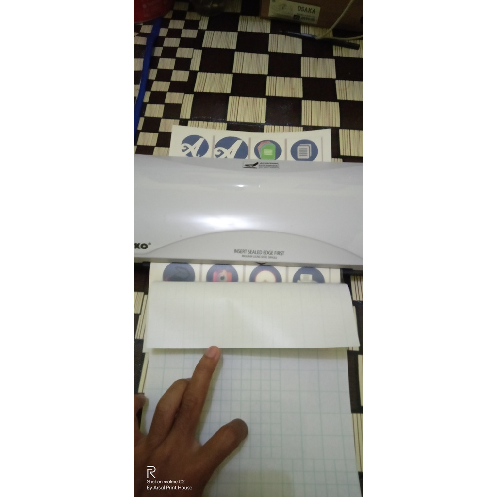 Jual Cetak Sticker Label Produk Makanan | Shopee Indonesia