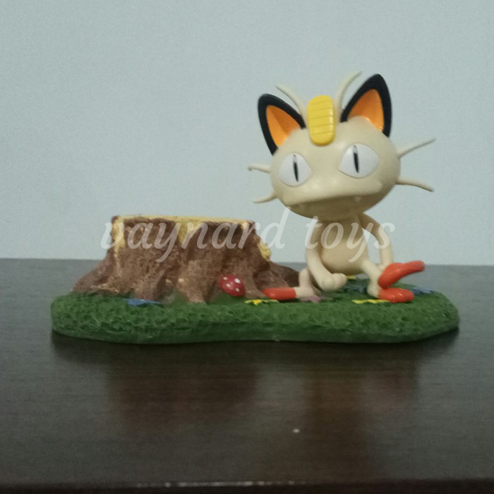 Jual pokemon figure meowth figure big size | Shopee Indonesia
