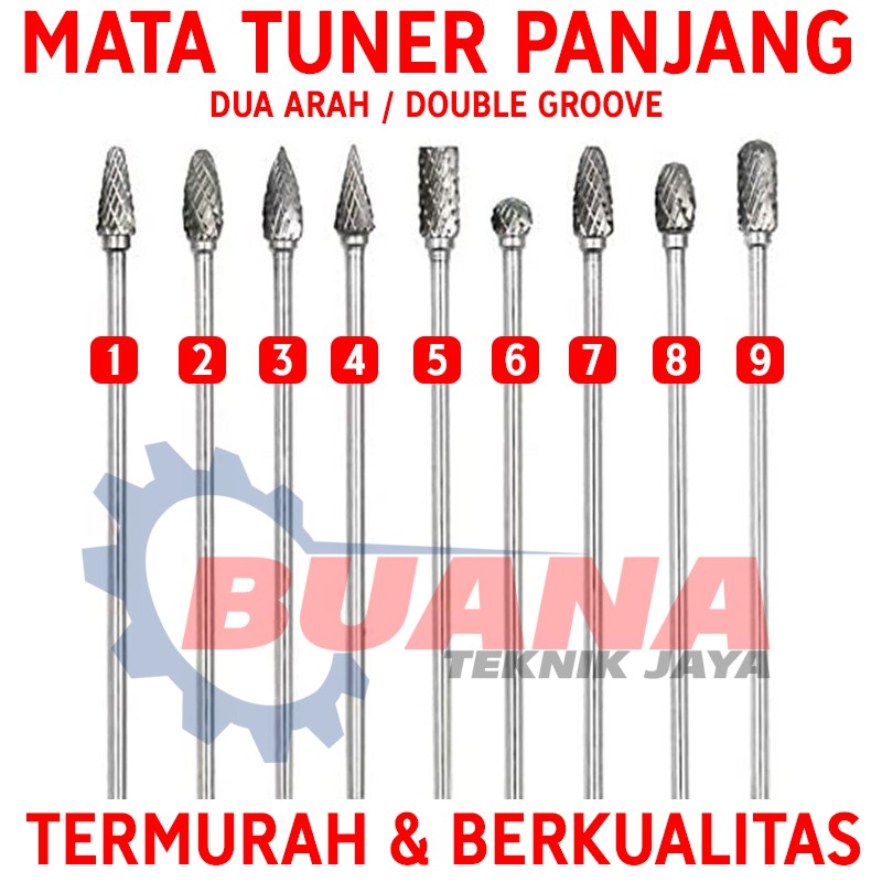 Jual TERMURAH Mata Tuner Panjang / Mata Tuner Porting / Long Cuner ...