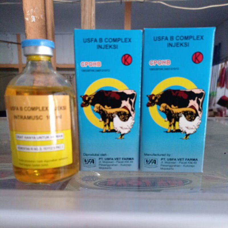 Jual B COMPLEX INJEKSI 100ml | Shopee Indonesia