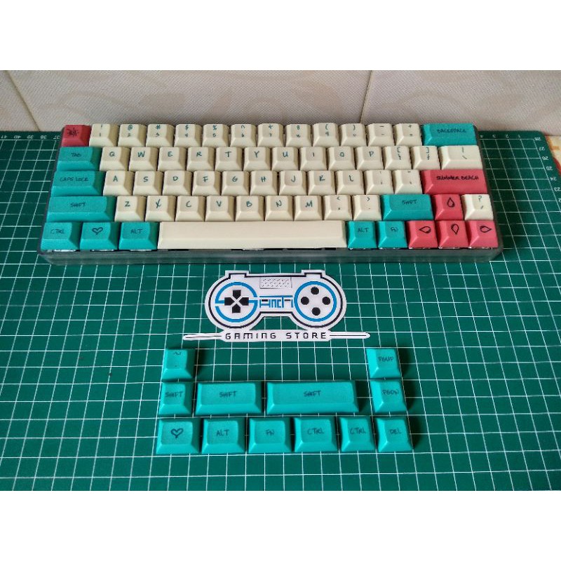 Jual KBDFans DSA Hawaii Theme Keycaps Set | Shopee Indonesia