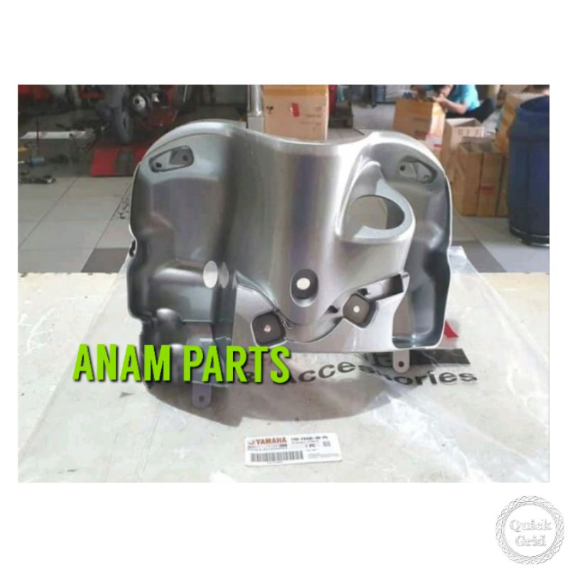 Jual PANEL INNER COVER KONTAK YAMAHA FINO FI 115 FINO 125 SILVER ORI ...
