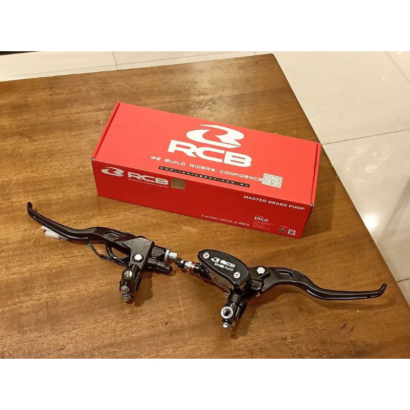 Jual MASTER REM RCB OVAL SET ORIGINAL | Shopee Indonesia