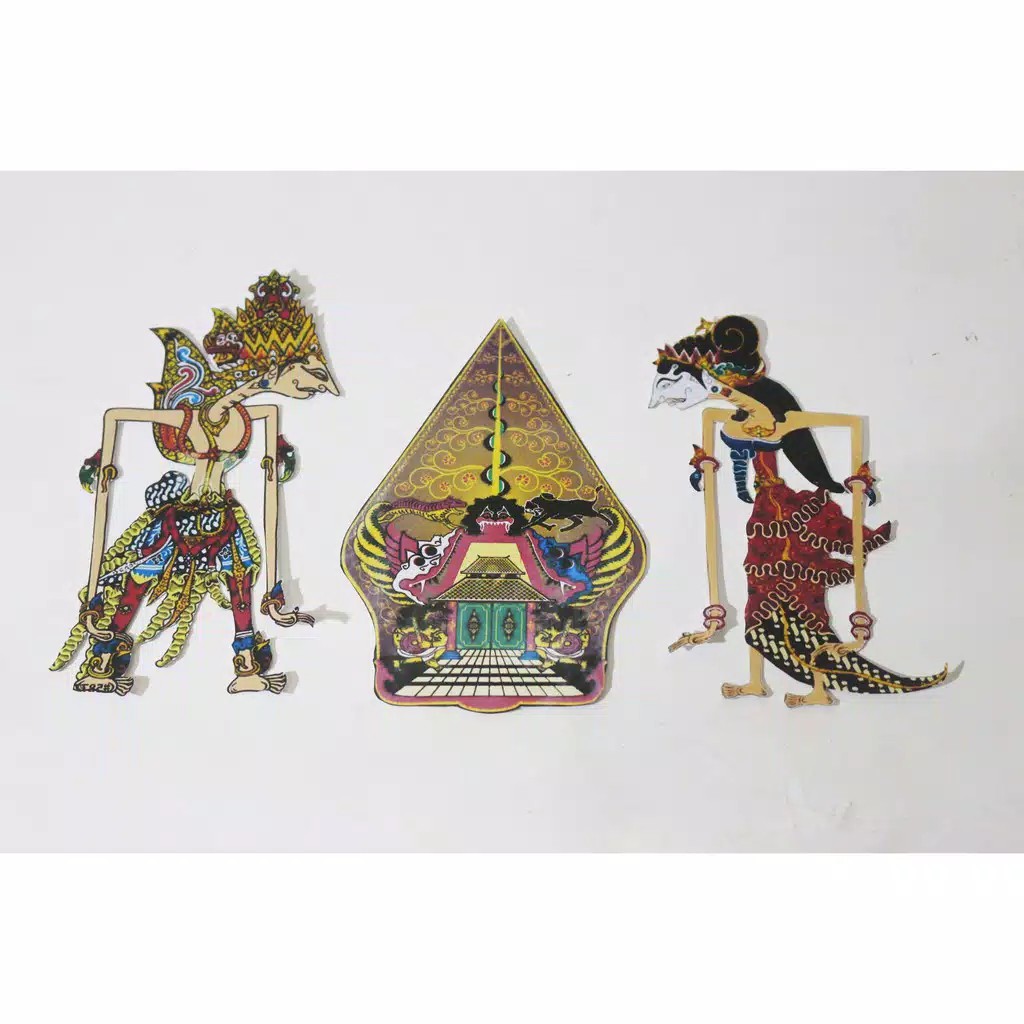 Jual Replika wayang Rama Sinta dan gunung | Shopee Indonesia