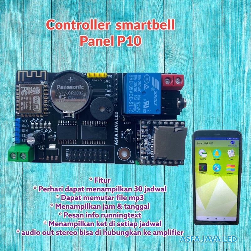 Jual CONTROLLER SMART BELL - P10 | Shopee Indonesia