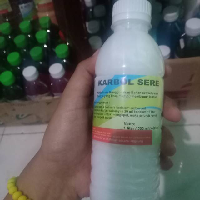 Jual Karbol sere motto...bau seger bs buat antiseptic u lantai dan ...