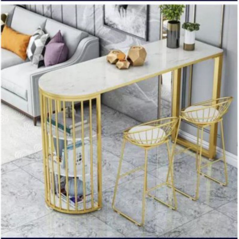 Jual MEJA MINIMALIS UNIK KOPI MEJA FURNITURE CONSOLE BESI MURAH MEJA ...