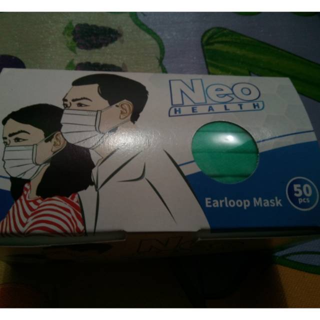 Jual Masker Earloop Mask Neo Health | Shopee Indonesia