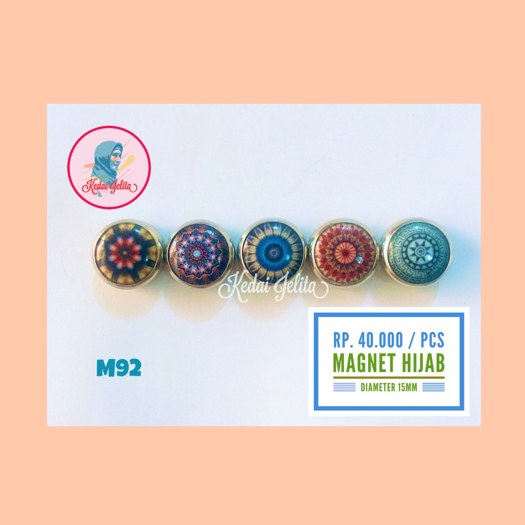 Jual Magnet Hijab M92 | Shopee Indonesia