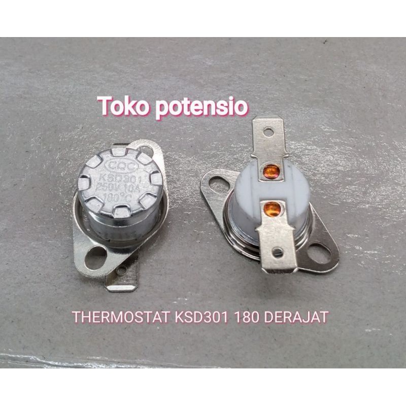 Jual THERMOSTAT KSD 180 DERAJAT | Shopee Indonesia
