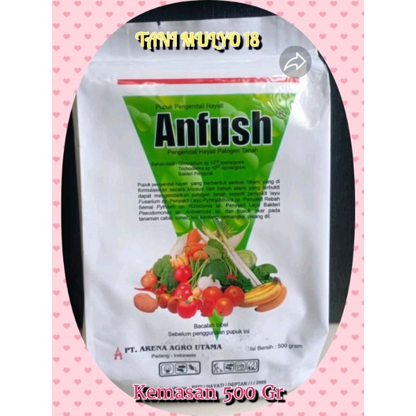 Jual FUNGISIDA ANFUSH 500 GR | Shopee Indonesia