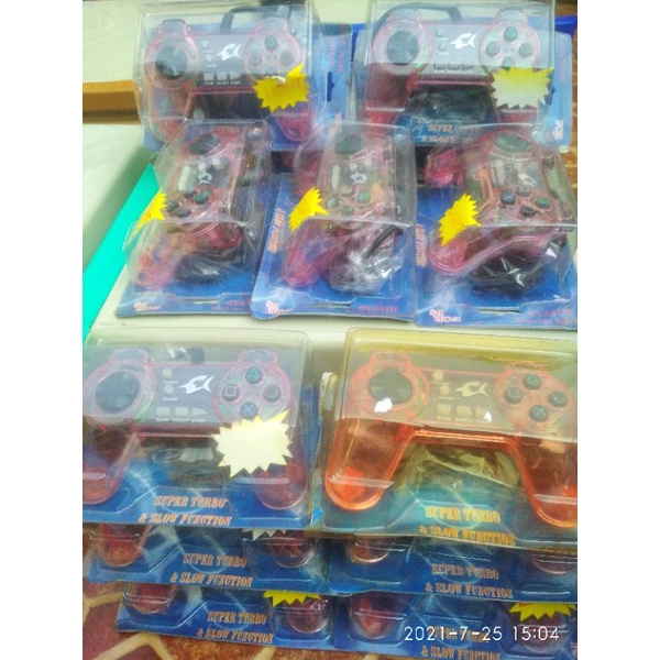 Jual stik ps1 standar transparan turbo | Shopee Indonesia