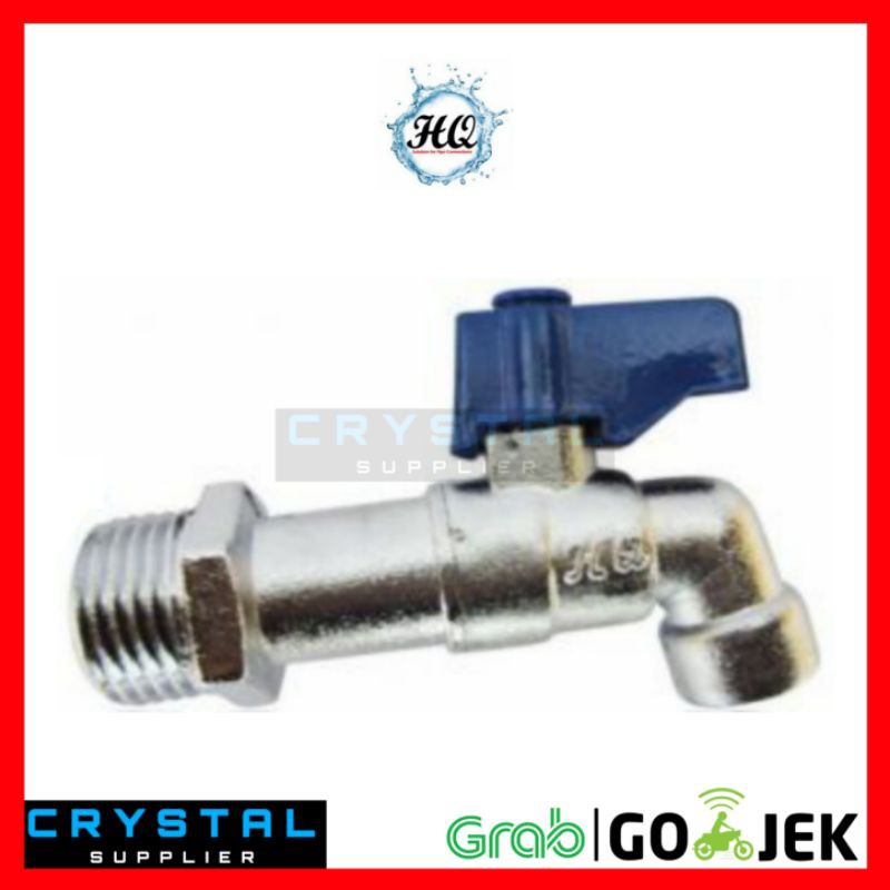 Jual Kran BC 1/2" inch HQ Hoco / Keran Air Cebol Atap Bibcock Tembok ...
