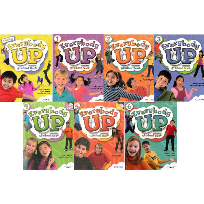 Jual Oxford Everybody Up Student Book / Workbook 123456 | Shopee Indonesia