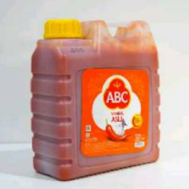 Jual Abc chilli sauce saos sambal derigen 5,7 kg | Shopee Indonesia