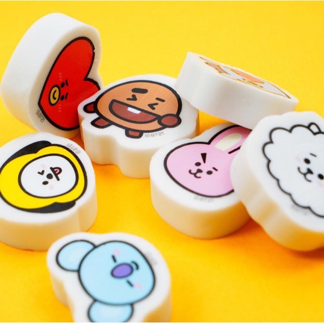 Jual Official BT21 Eraser | Shopee Indonesia