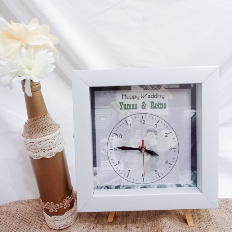 Jual Frame 3 Custom / Jam dinding / Jam custom | Shopee Indonesia