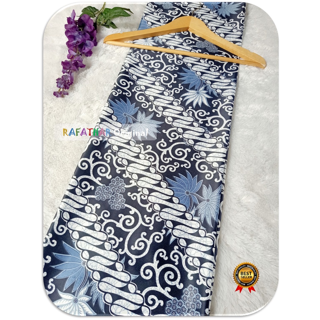 Jual KAIN BATIK METERAN PREMIUM KATUN MODERN MURAH BAHAN BATIK METERAN ...