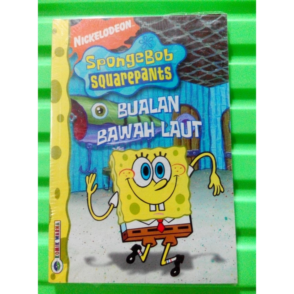 Jual Spongebob Squarepants - Bualan Bawah Laut | Shopee Indonesia