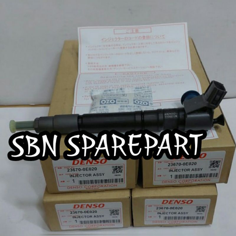 Jual Nozzle injector nosel injektor hilux revo/fortuner vrz/innova ...
