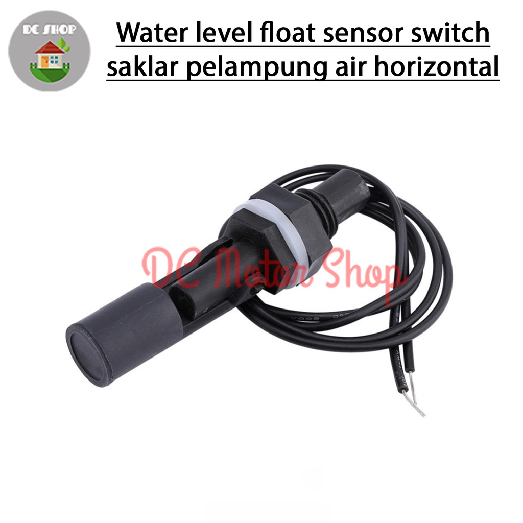Jual water level float sensor switch - saklar pelampung air horizontal ...