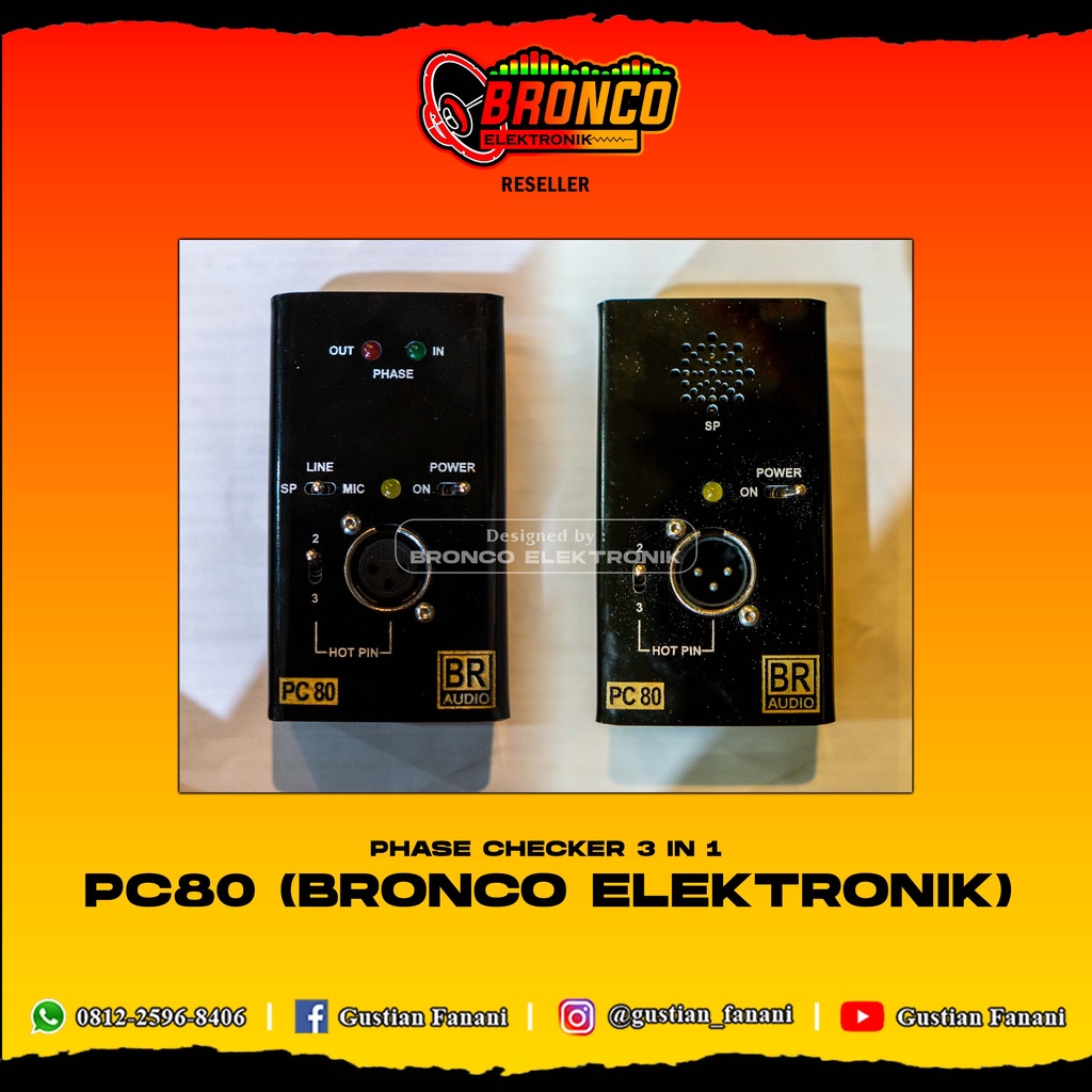Jual 1 Set Phase Checker 3in1 PC80 (Bronco Elektronik Version) | Shopee ...