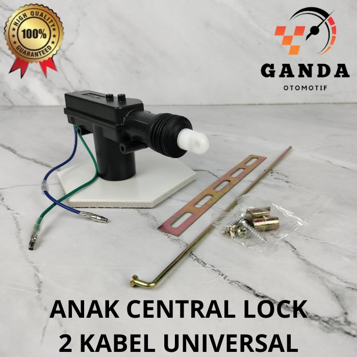 Jual ANAK CENTRAL LOCK / CENTRAL LOCK 2 KABEL | Shopee Indonesia