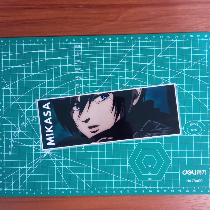 Jual Stiker sablon anime tinggal gosok 2 Sticker Sablon Anime DTF ...