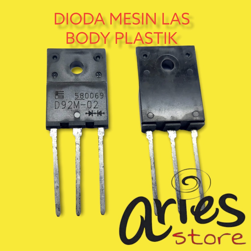 Jual DIODA MESIN LAS D92M 02 BODY PLASTIK | Shopee Indonesia