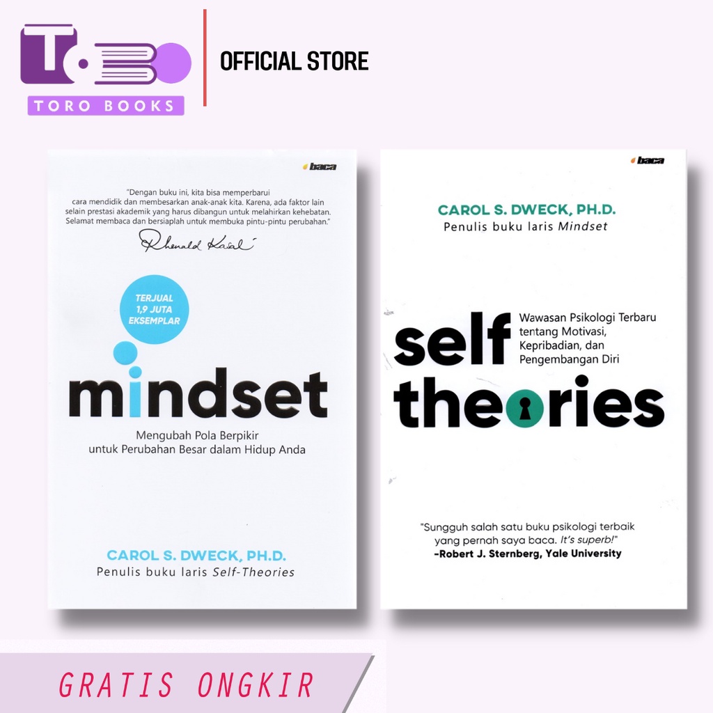 Jual MINDSET /Self Theories-CAROL | Shopee Indonesia