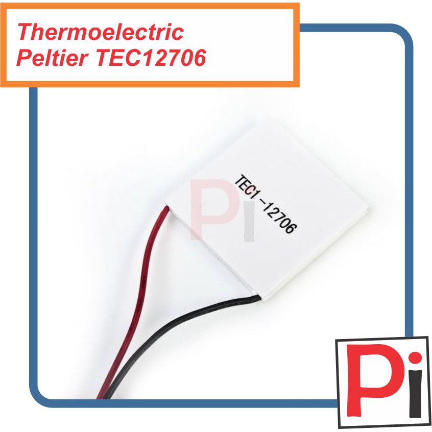 Jual TEC-12706 TEC Thermoelectric Cooler Peltier 12V | Shopee Indonesia
