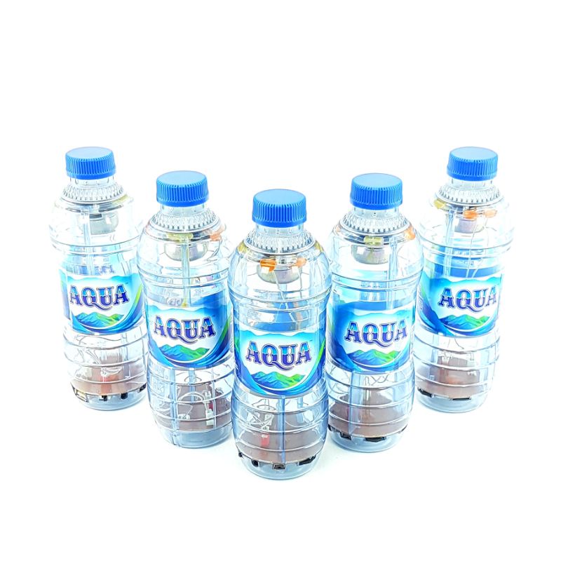 Jual Speaker Aktif Hp Bentuk Botol Air Mineral Salon Music Audio ...