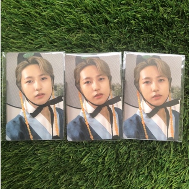 Jual Puff sticker renjun photocard pc nct dream | Shopee Indonesia