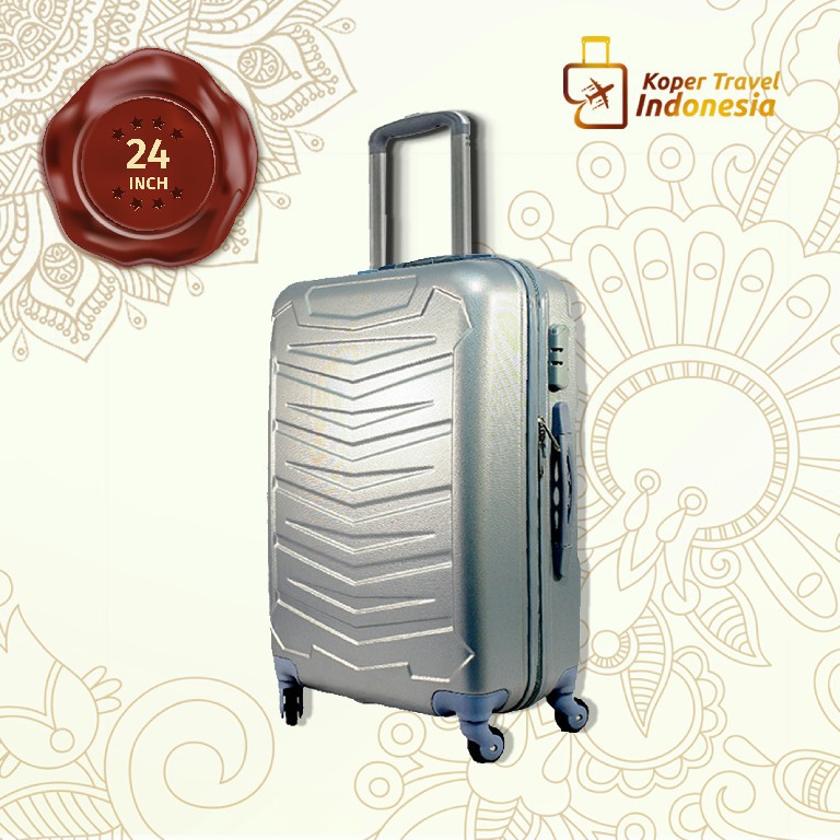 Jual Koper 24 Inch Murah Robert Ansell 2017 Silver-Koper Wanita-Koper ...